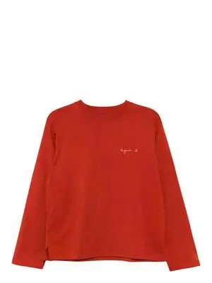 AGNÈS B. Agneau T-shirt - Red