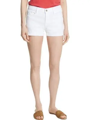 FRAME FRAME Le Cutoff Denim Shorts