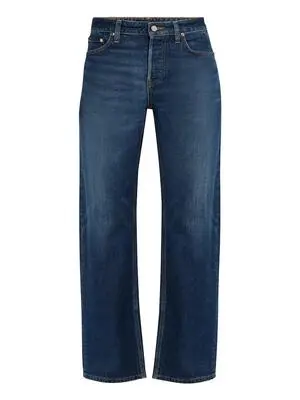 EB DENIM EB DENIM Alida Bowed Leg Jeans Dkblue
