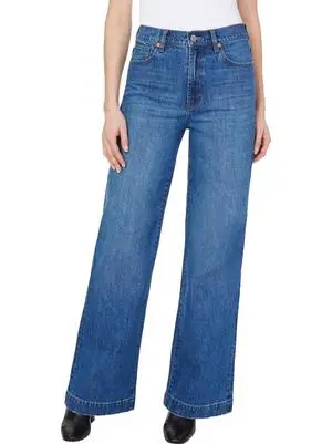 Habitual Denver High Rise Wide Leg Jeans - Reef