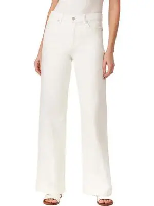 Habitual Denver High Rise Wide Leg Jeans - White