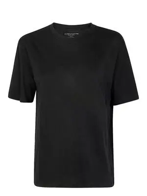Majestic Filatures Cotton T-shirt - Black