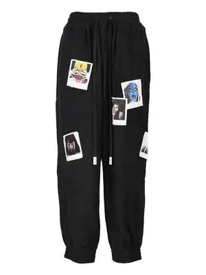 HACULLA. Polaroid Collection Track Pants - Black