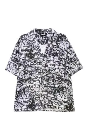 HACULLA. Distorted One Of A Kind Shirt - White