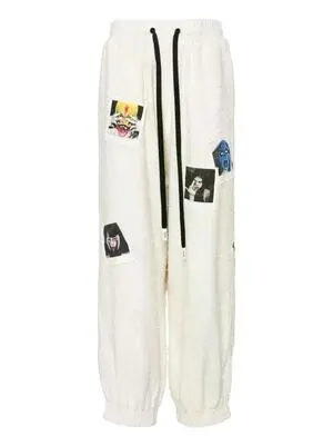 HACULLA. Polaroid Collection Sweatpants - White