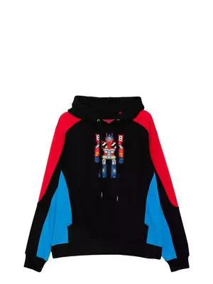 MOSTLY HEARD RARELY SEEN Mostly Heard Rarely Seen 8-Bit Optimus Hoodie
