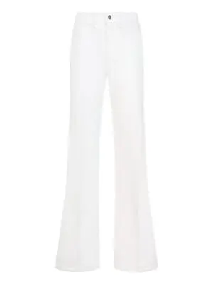 TOM FORD Flared Trousers - White