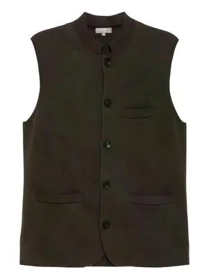 N.peal Penzance Gilet - Green