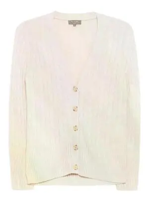 N.peal Clara Cardigan - Neutrals