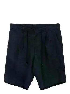 N.PEAL N.Peal Drawstring Deck Shorts