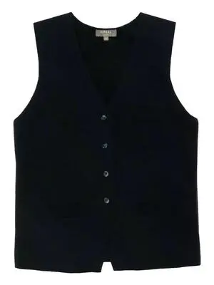 N.peal Mila Waistcoat - Blue