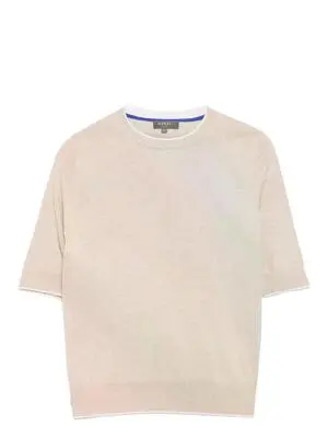 N.peal Round Neck T-shirt - Brown