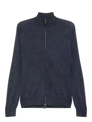 N.peal Hyde Fg Full Zip Jumper - Blue