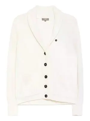 N.peal Kensington Cardigan - Neutrals