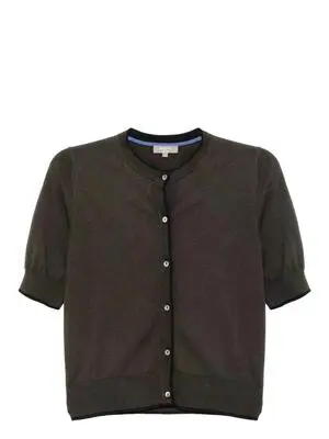 N.PEAL N.Peal Button Fastening T-Shirt