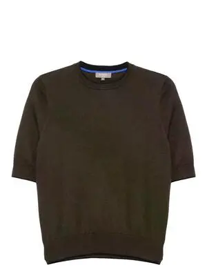 N.peal Round Neck T-shirt - Green