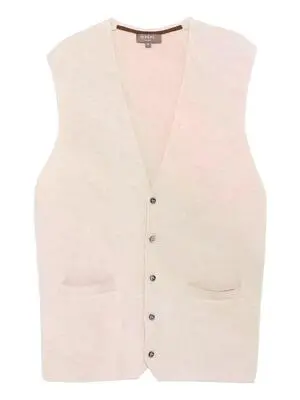 N.peal Chelsea Waistcoat - Neutrals