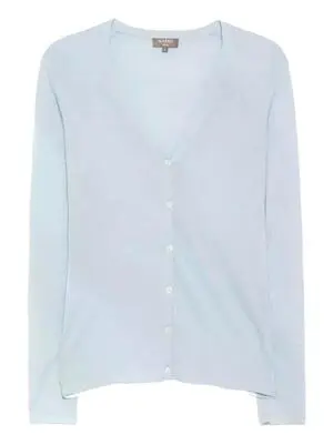 N.peal Mia V-neck Cardigan - Blue