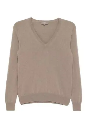 N.PEAL N.Peal Phoebe V-Neck Jumper