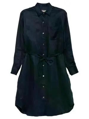 N.peal Catania Shirt Dress - Blue