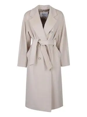 Max Mara Madame Coat - Brown