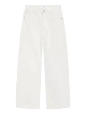 ANINE BING Straight-leg Jeans - White