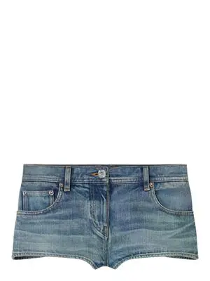 VERSACE Versace Denim Shorts