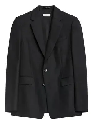 Dries Van Noten Slim-cut Blazer - Black