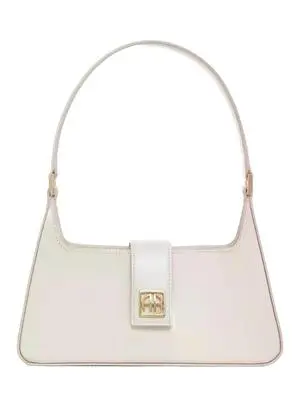 ANINE BING Lou Shoulder Bag - White