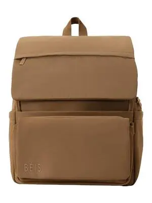 BEIS Béis The Ultimate Diaper Backpack Camel