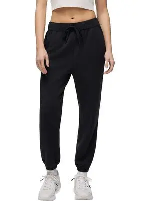 Prana Shea High-waist Drawstring Joggers - Black
