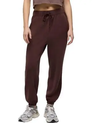 Prana PrAna Shea High-Waist Drawstring Joggers Mocha