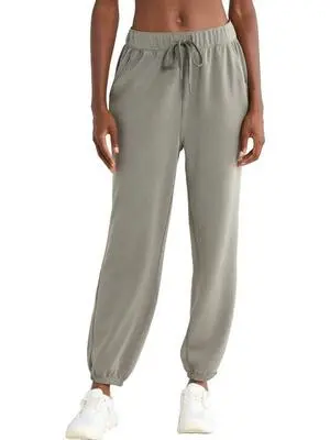 Prana Shea High-waist Drawstring Joggers - Thyme
