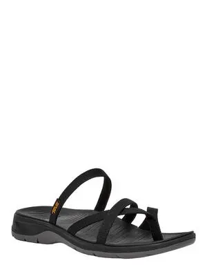 Teva Tirra Traveler Slide Sandal - Black
