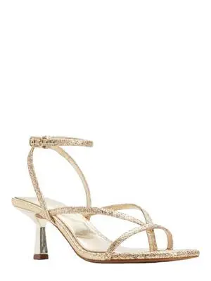 Aldo ALDO Dorinda Ankle Strap Sandals Gold
