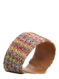 Aldo ALDO Beachwalk Woven Slide Sandal Bright Multi