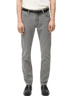 Mango Jan Slim Fit Jeans - Denim Grey