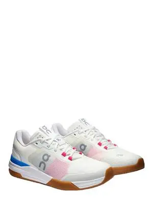 On The Roger Adv Pro Tennis Shoe - Ivory/ Malibu