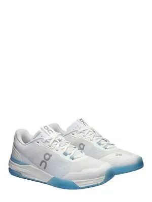 On The Roger Adv Pro Tennis Shoe - White/ Chambray