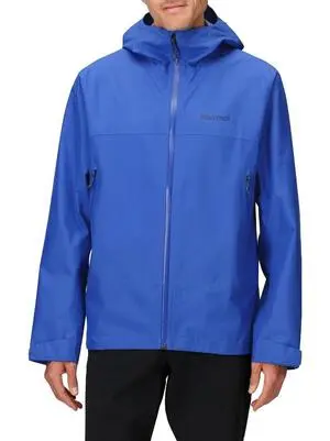 MARMOT Minimalist Pertex® Waterproof Hooded Jacket - Oxide Blue