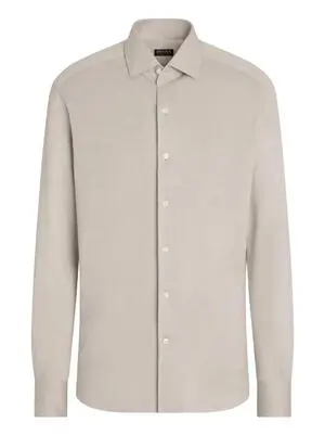 Zegna Crossover Silk - Beige