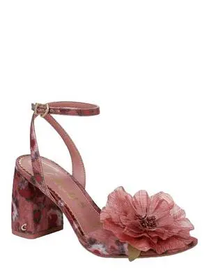 CIRCUS NY BY SAM EDELMAN Circus NY By Sam Edelman Aria Floral Sandal Berry Blush Multi