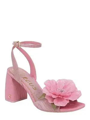CIRCUS NY BY SAM EDELMAN Aria Floral Sandal - Rosette Blush/pink Prism