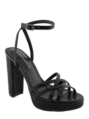 Bcbgmaxazria Orisa Platform Sandal - Black