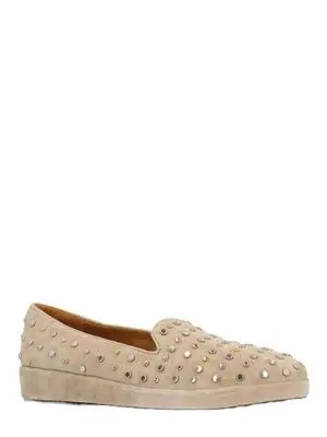 L'AMOUR DES PIEDS Cailene Studded Loafer - Taupe