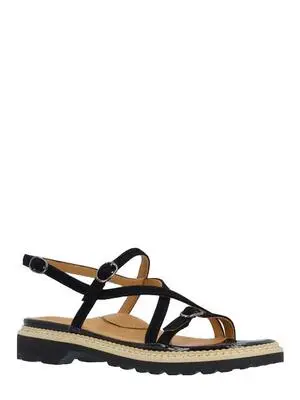 L'AMOUR DES PIEDS L'Amour Des Pieds Danilo Sandal Black