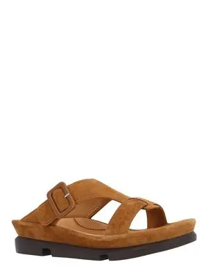 L'AMOUR DES PIEDS Verick Sandal - Coffee
