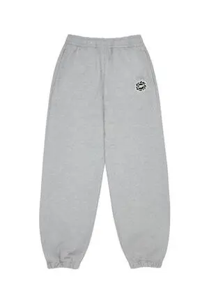 BROKEN PLANET Sun Cuffed Sweatpants - Heather Grey