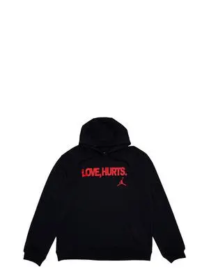 Nike Jordan Jalen Hurts Love Hurts Hoodie - Black