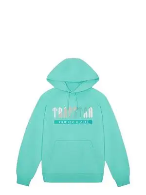 Trapstar Chenille Decoded 2.0 Hoodie - Teal